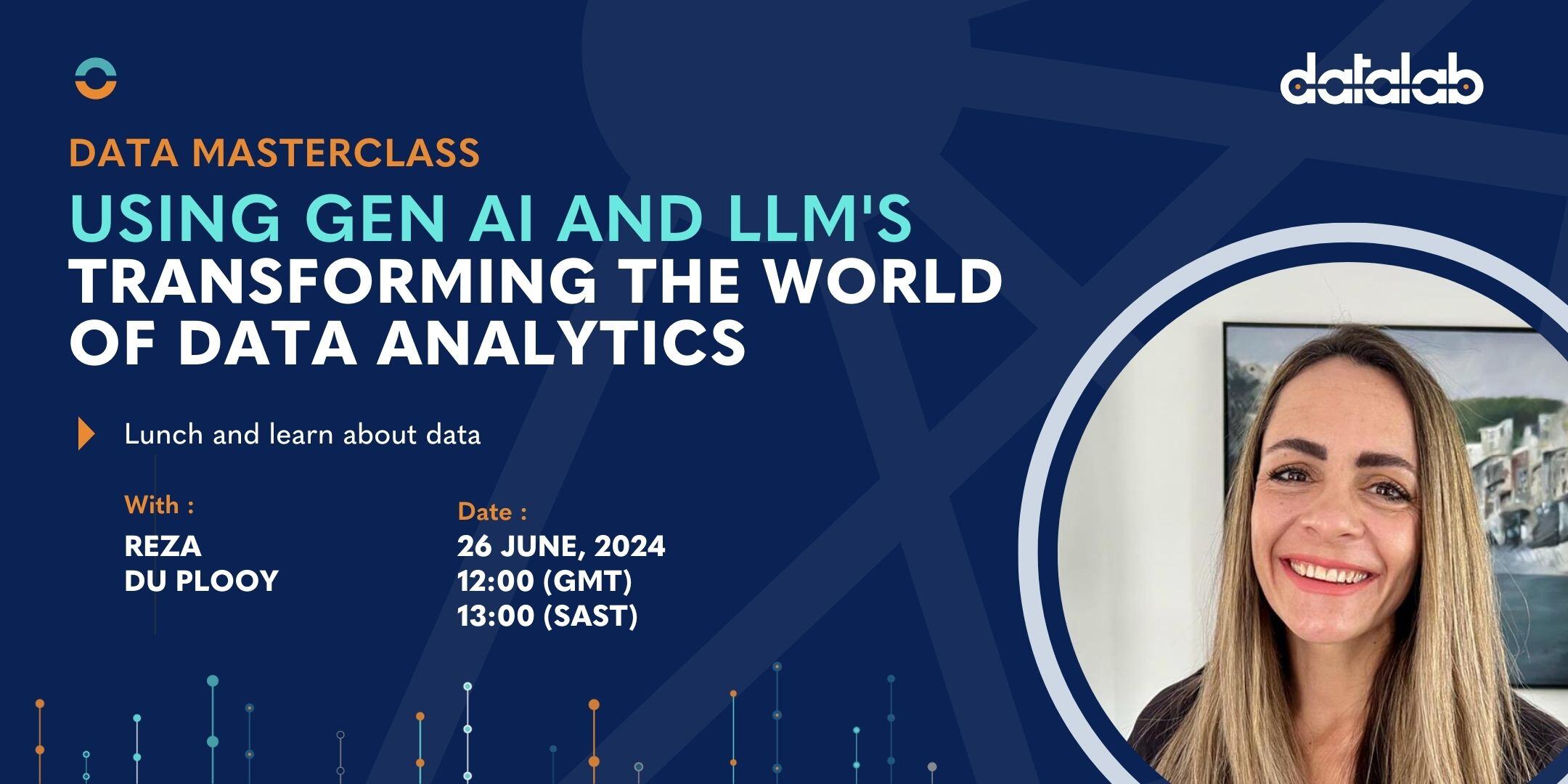 Data Masterclass - Using GenAI & LLMs